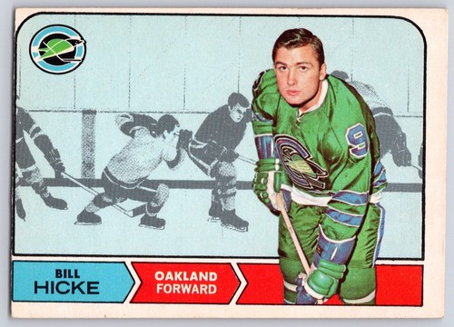 BILL HICKE 1968-69 O-PEE-CHEE 68-69 NO 86 EX+ 43036 | eBay