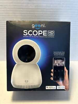 Geeni GNCW037199 Wireless Indoor Smart Security Camera 194383009757 | eBay