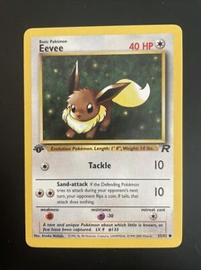 Eevee 2000 Team Rocket #55/82 1st Edition Price Guide - Sports Card ...