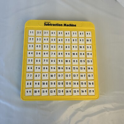 Lakeshore Learning Multiplication Math Machine Educational Aid Home ...