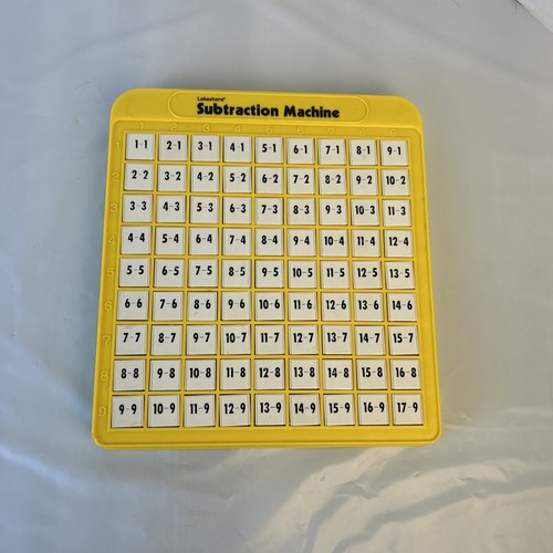 Lakeshore Learning Multiplication Math Machine Educational Aid Home ...