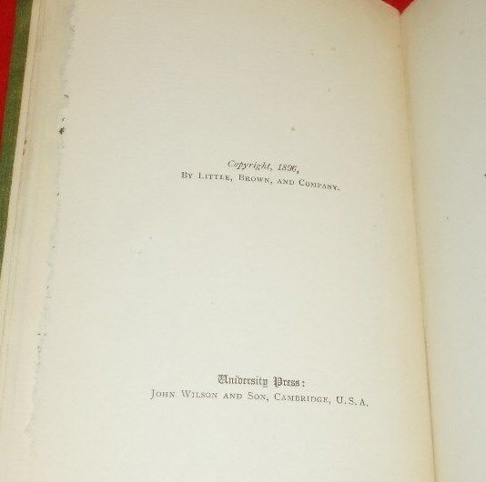 "White Aprons" Maud Goodwin *1896* 1st Edition / 1st Print HC VG+ | eBay