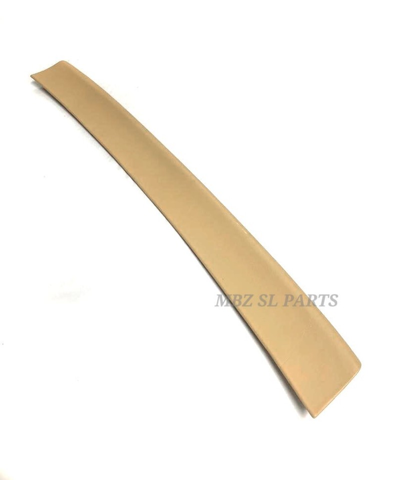 MERCEDES W107 R107 Hardtop Top Molding Trim 280SL 350SL 450SL 380SL ...