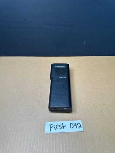 Motorola Radius P50 Black Wireless VHF 2-Channel Two Way Radio Walkie ...
