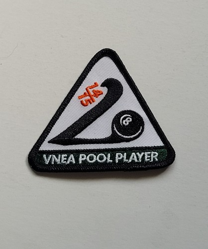 2014-15 VNEA Pool League Membership Patch | eBay