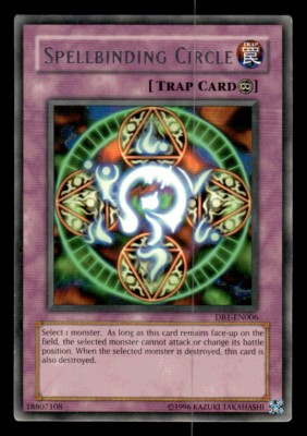 Spellbinding Circle DB1-EN006 Dark Beginning 1 Unlimited | eBay