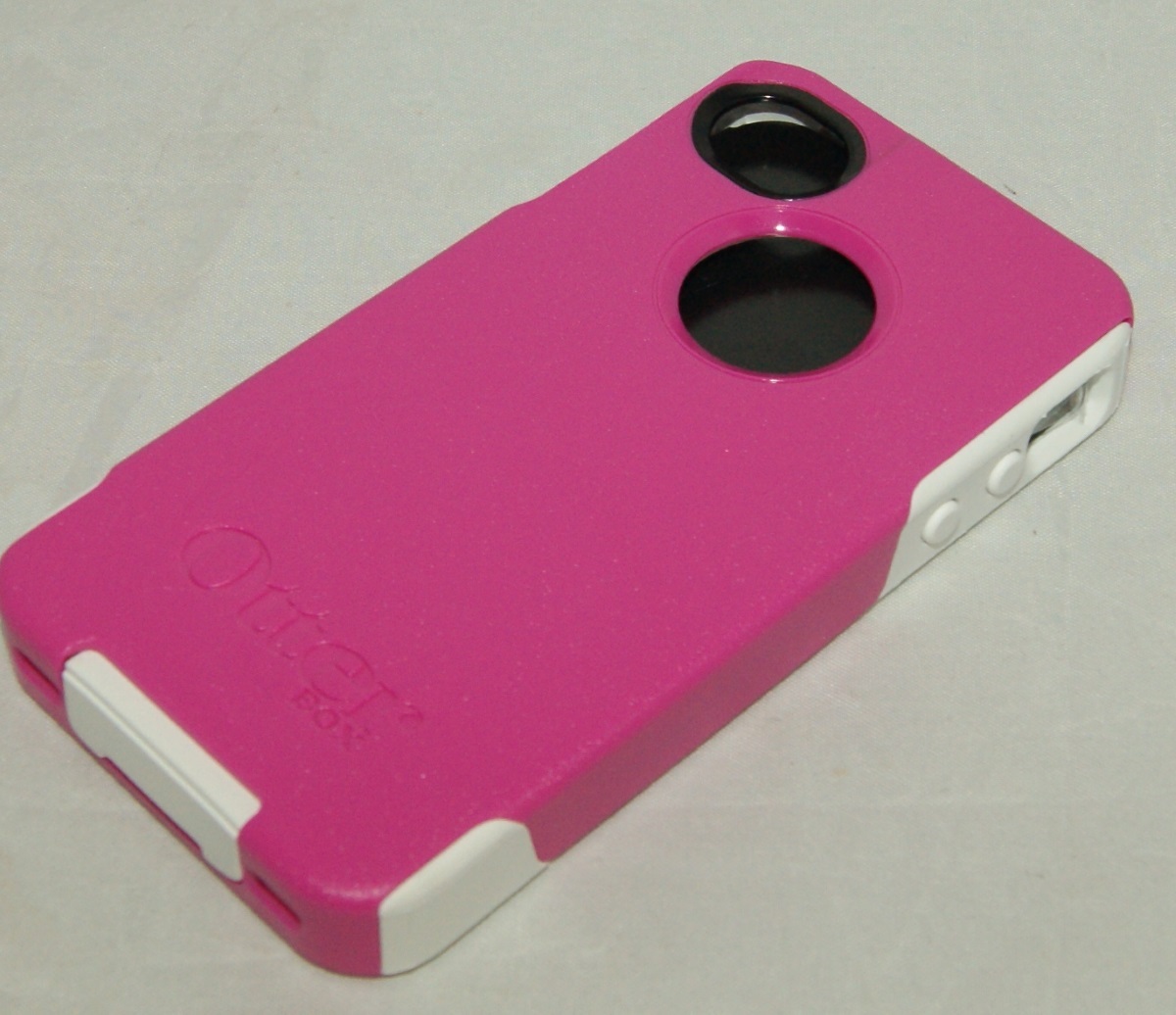 Otter Box Iphone 4 Pink And Blue