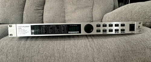 Behringer Virtualizer Pro DSP1024P 24 Bit Dual Engine Digital Effects Processor | eBay
