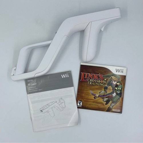 Sealed New Wii Link's Crossbow Training Game & Controller Attachment | eBay