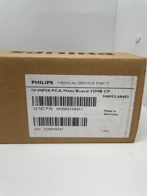 Philips IV-MP50 PCA MAIN BOARD P/N: 453564105411 -OEM - NEW | eBay