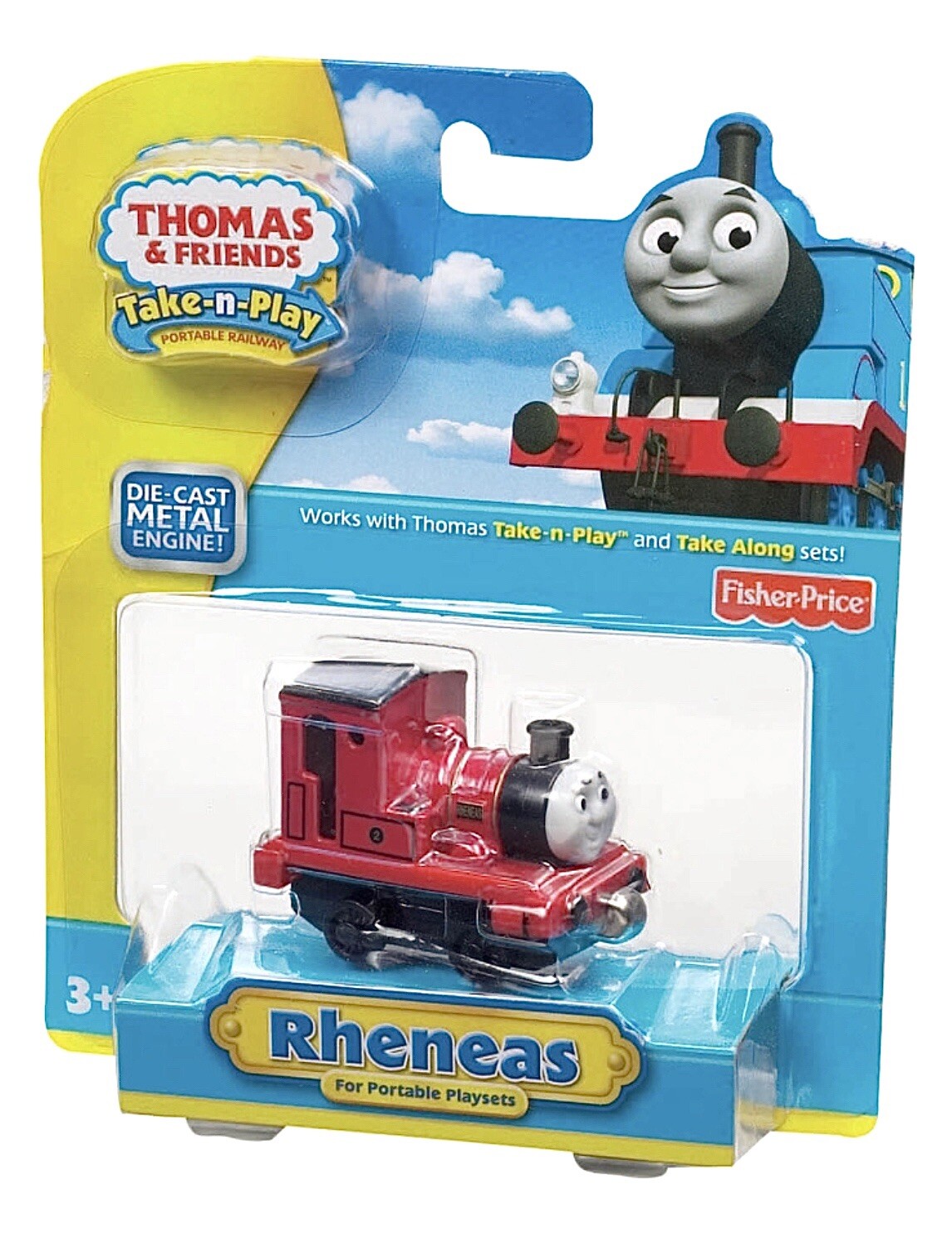 Thomas & Friends Take n Play Rheneas BRAND NEW in Package | eBay