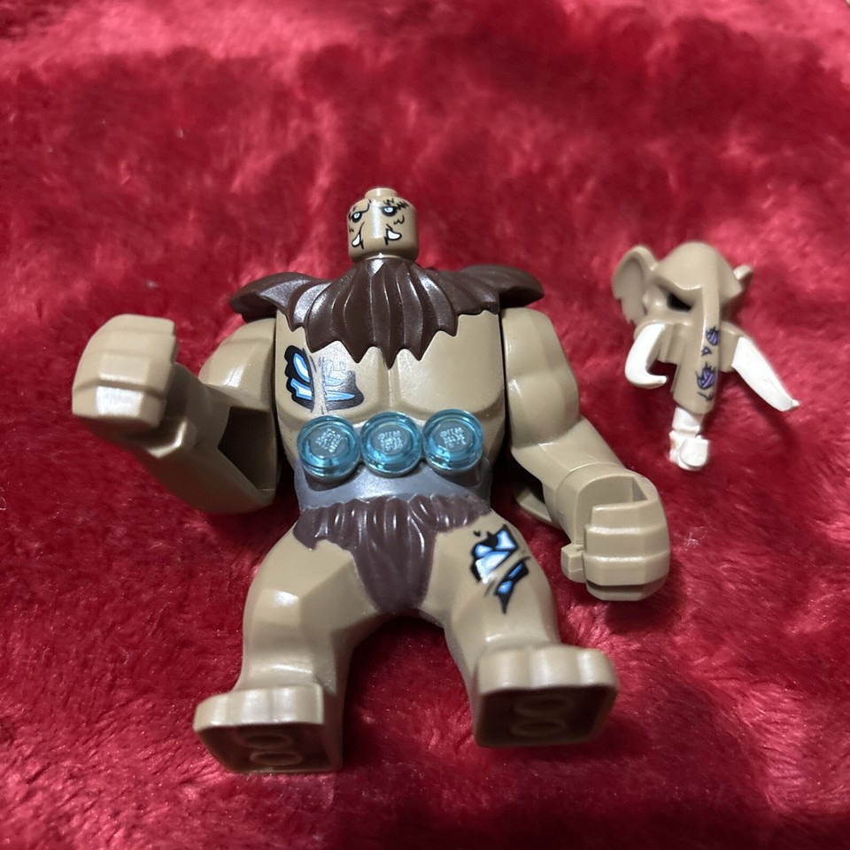 Lego Chima Mammoth Elephant Minifigure - Mungus 70144 | eBay