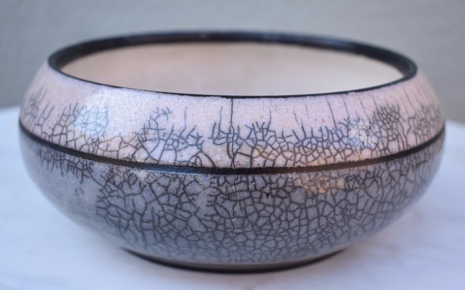 Mindy Brunn South Western Pottery Vintage MCM Raku | eBay
