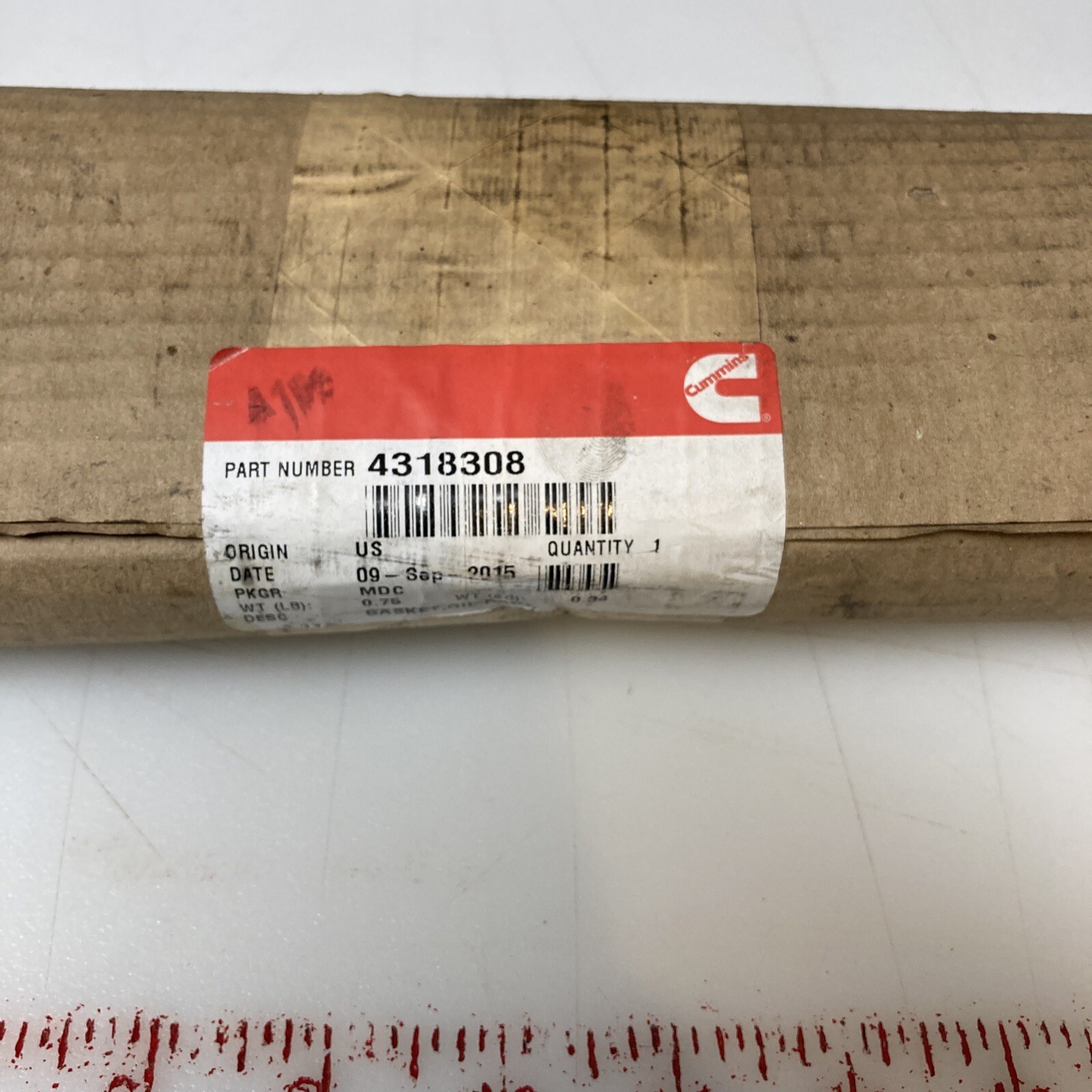 Cummins 4318308 N14 Oil Pan Gasket Kit for sale online | eBay