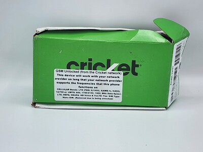 Alcatel Verso 5044C Cellphone (Black 16GB) Cricket | eBay