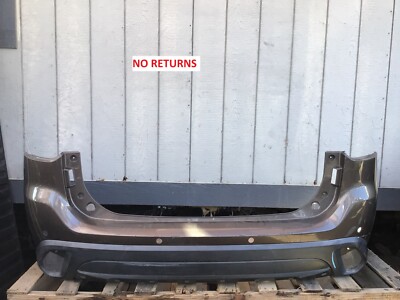 2016-2019 Mitsubishi Outlander Rear Bumper With Sensor Hole | Genuine OEM