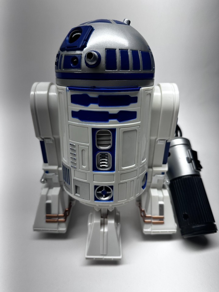 Star Wars Power of the Force Remote Control R2-D2 1997 Hasbro - Tested ...