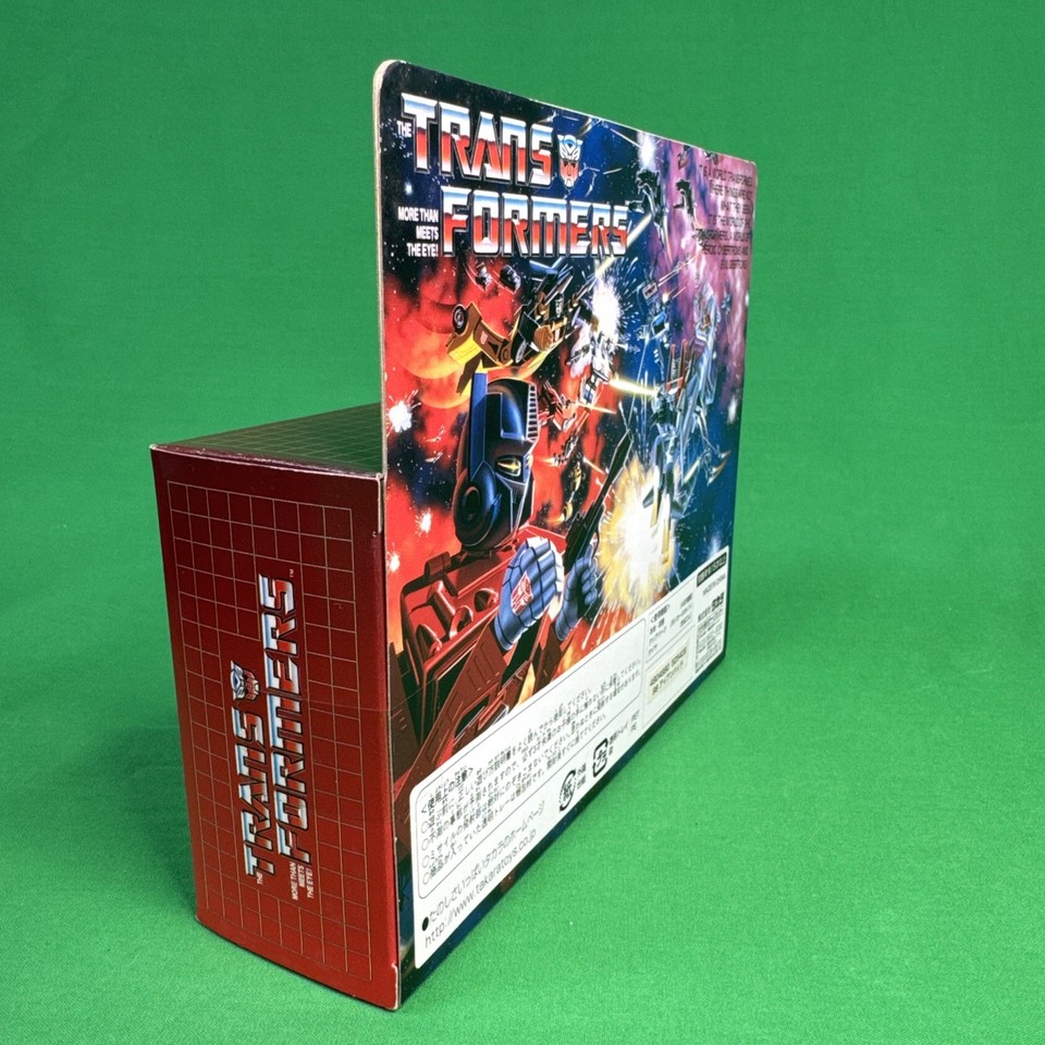 TRANSFORMERS G1 RED Ironhide E-hobby Encore Takara Tomy 2001 Reissue ...