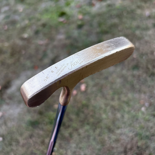 Titleist Acushnet Bulls Eye putter designed by John Reuter Jr 34 Inch ...