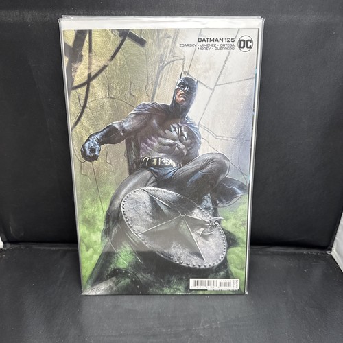 DC Comics - Batman 124 125 126 & 127 W/Variamts - 2016 - Jimenez - (I18 ...