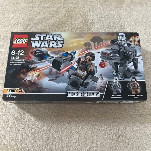 LEGO Star Wars 75195 Microfighter First Order Walker Building Toy Set ...