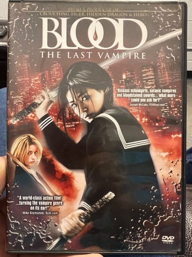 Blood: The Last Vampire (DVD, 2009) 43396309425| eBay