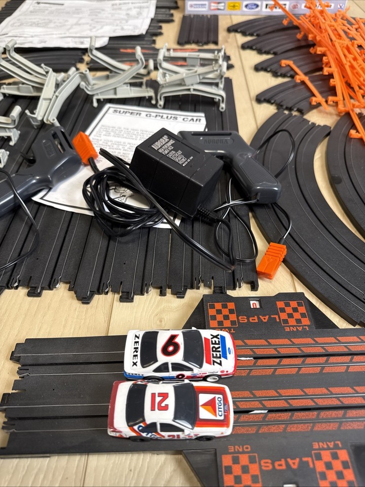 AFX Big Block Battlers Electric Slot Car Set 9117 In Box 53941091170| eBay