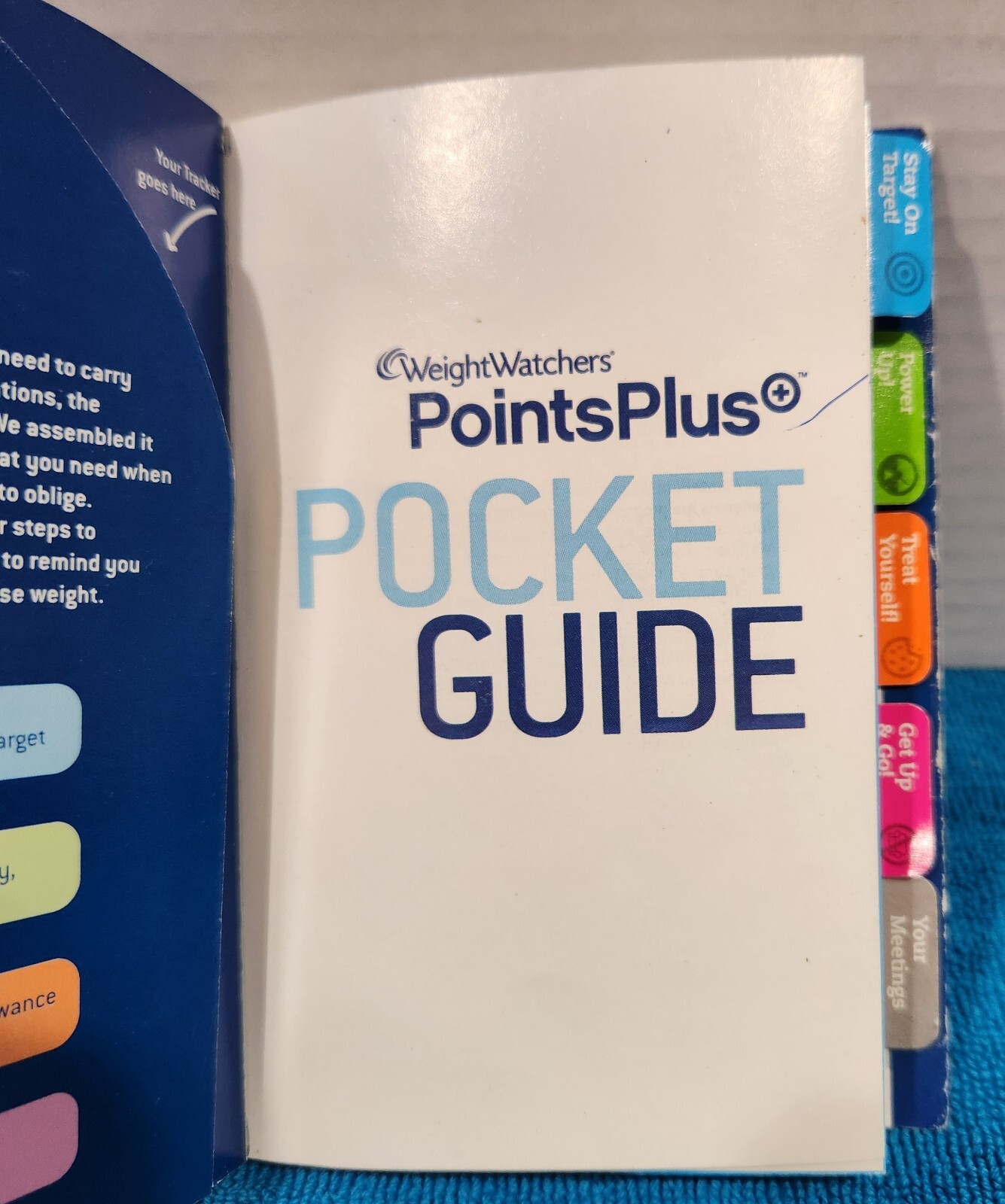 Weight Watchers/WW 2011 POINTS PLUS POCKET GUIDE A-Z Food Values List ...