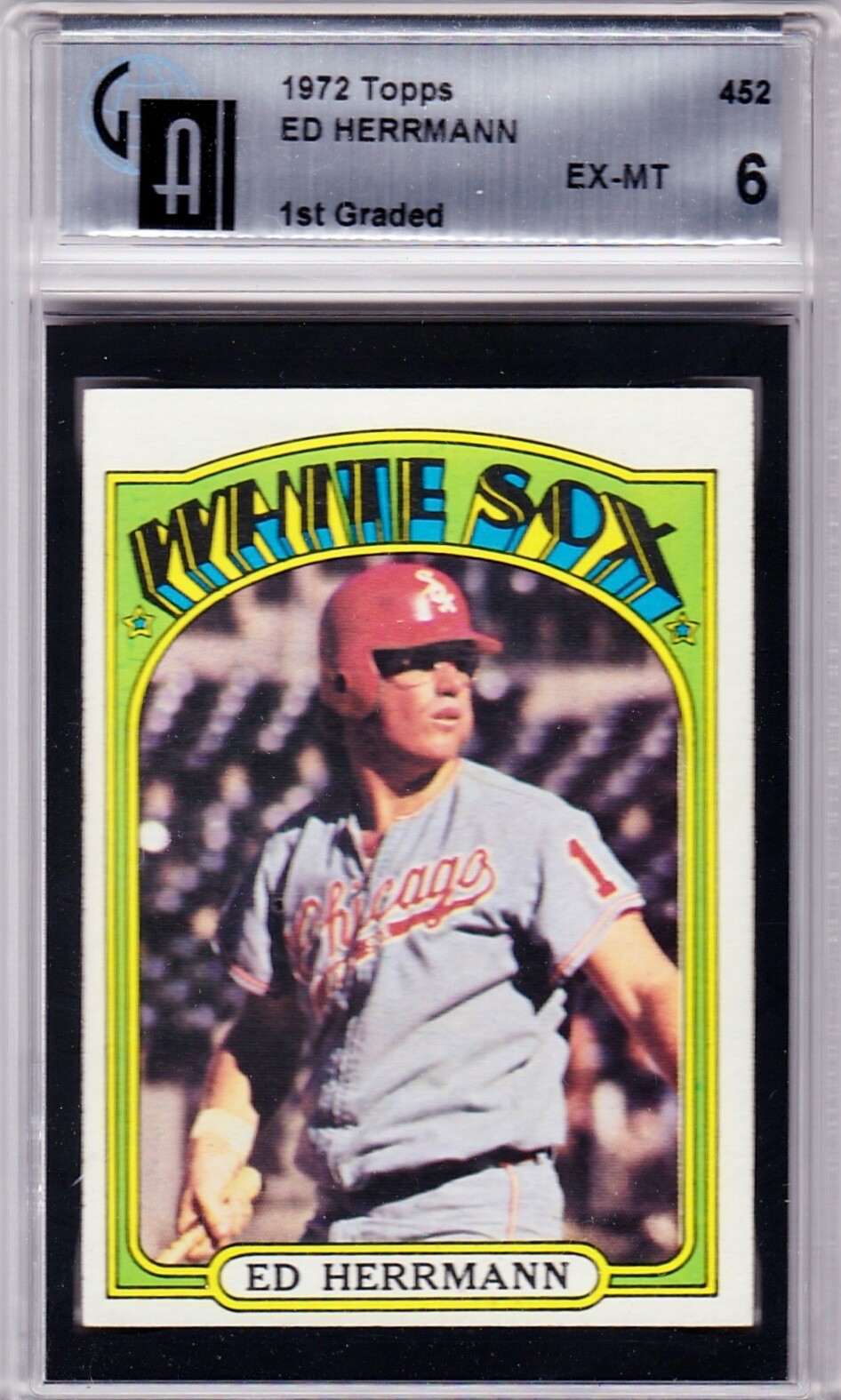 1972 Topps - Ed Herrmann #452 for sale online | eBay