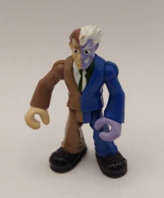 Fisher Price Imaginext Two Face Figure 3" | eBay