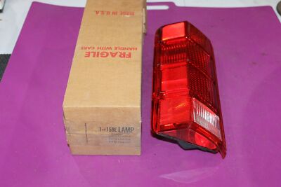 NOS TMC Glo-Brite 158E Tail Lamp. Fits Ford E0TZ-13405A E1TZ-13405A ...