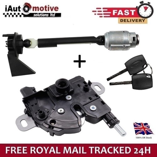 Ford Focus MK2 Bonnet Release Lock Latch Catch Repair Set 1355231 2004 ...