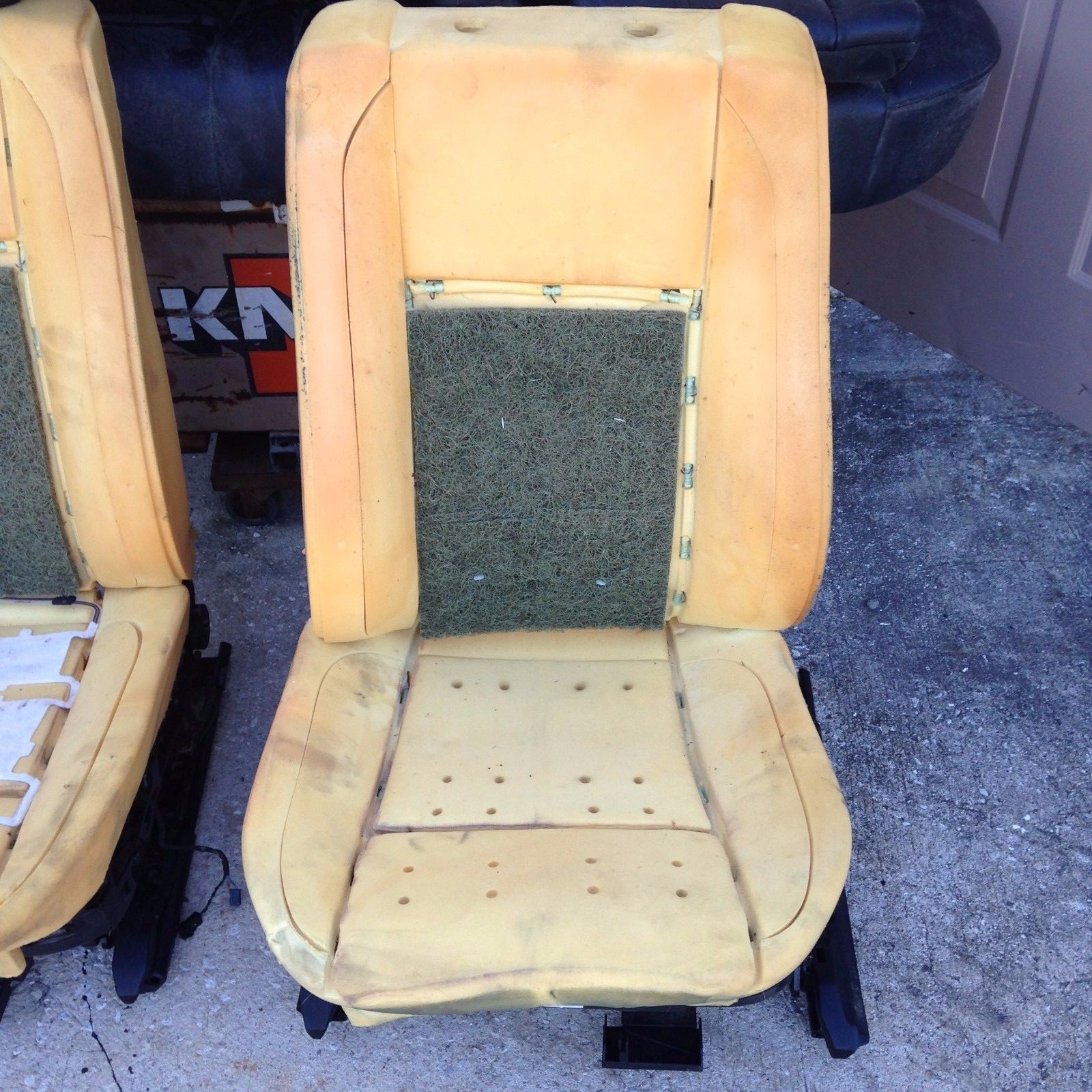 BMW E39 Front Seat Frames | eBay