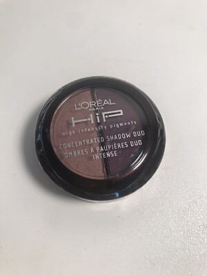L’Oréal HiP Studio Secrets Concentrated Eye Shadow Duo 518 Charisma 2.4g New | eBay