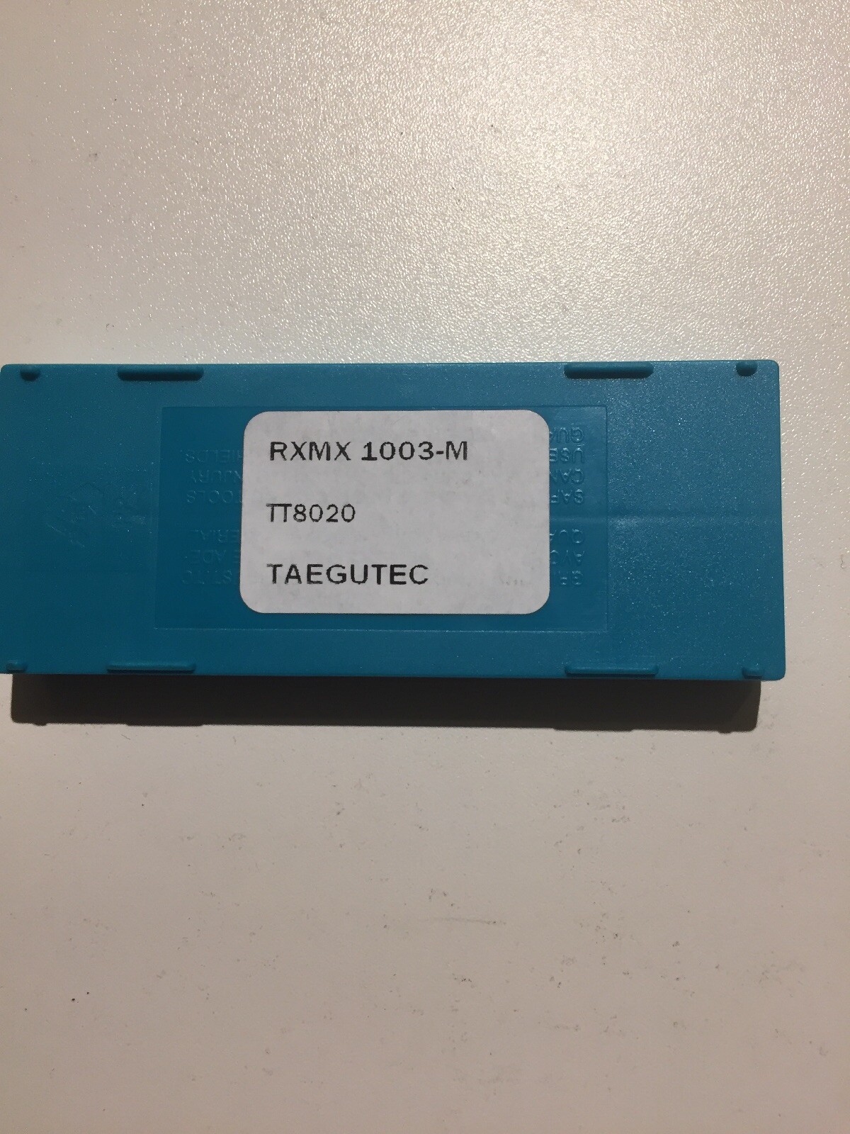Taegutec - 10 x New Carbide Milling Inserts RXMX 1003-M TT8020 | eBay UK