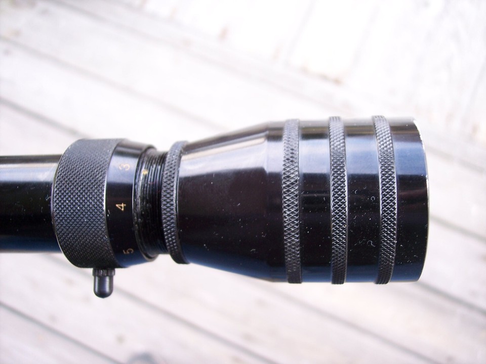 Redfield 3x9 Rifle Scope Accu-Trac USMC M40 Sniper Type | eBay