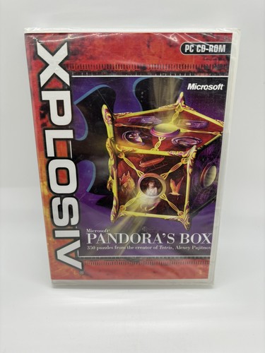Pandora's Box New Sealed Game 1999 Microsoft PC | eBay