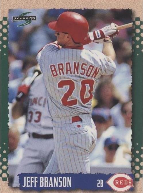 1995 Score - Jeff Branson #535 for sale online | eBay