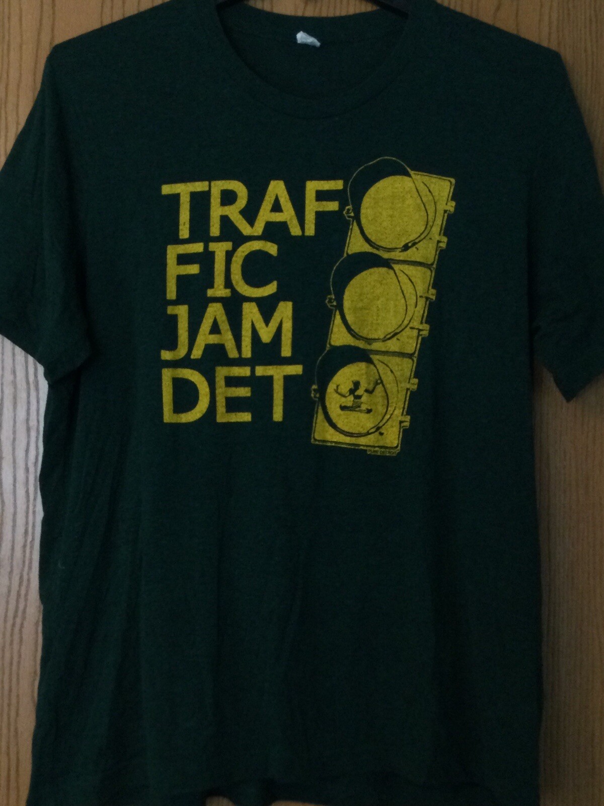 Traffic Jam (Iconic Detroit Restaurant) - Green Shirt… - Gem