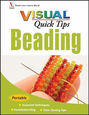 Wiley Publishing Beading Visual Quick Tips by Chris Franchetti Michaels ...