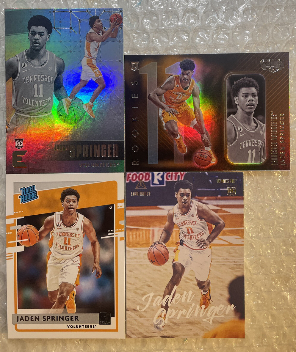 2021 Panini Chronicles Draft Picks Jaden Springer ROOKIE Lot | eBay