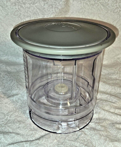 Ninja QB1004 16Oz Master Prep Chopper Bowl Splash Guard Blade Lid ...