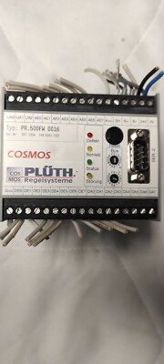 Plüth Cosmos 500, Universalregler PR.500FW 0016 | eBay.de