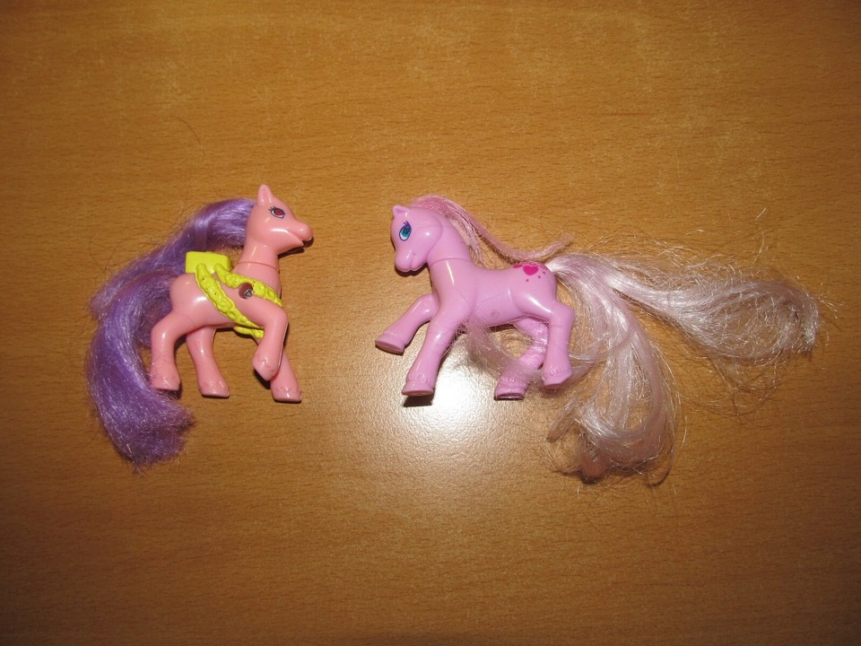 VINTAGE G2 MY LITTLE PONY FIGURES: MCDONALS PONIES (HASBRO, 1999) | eBay