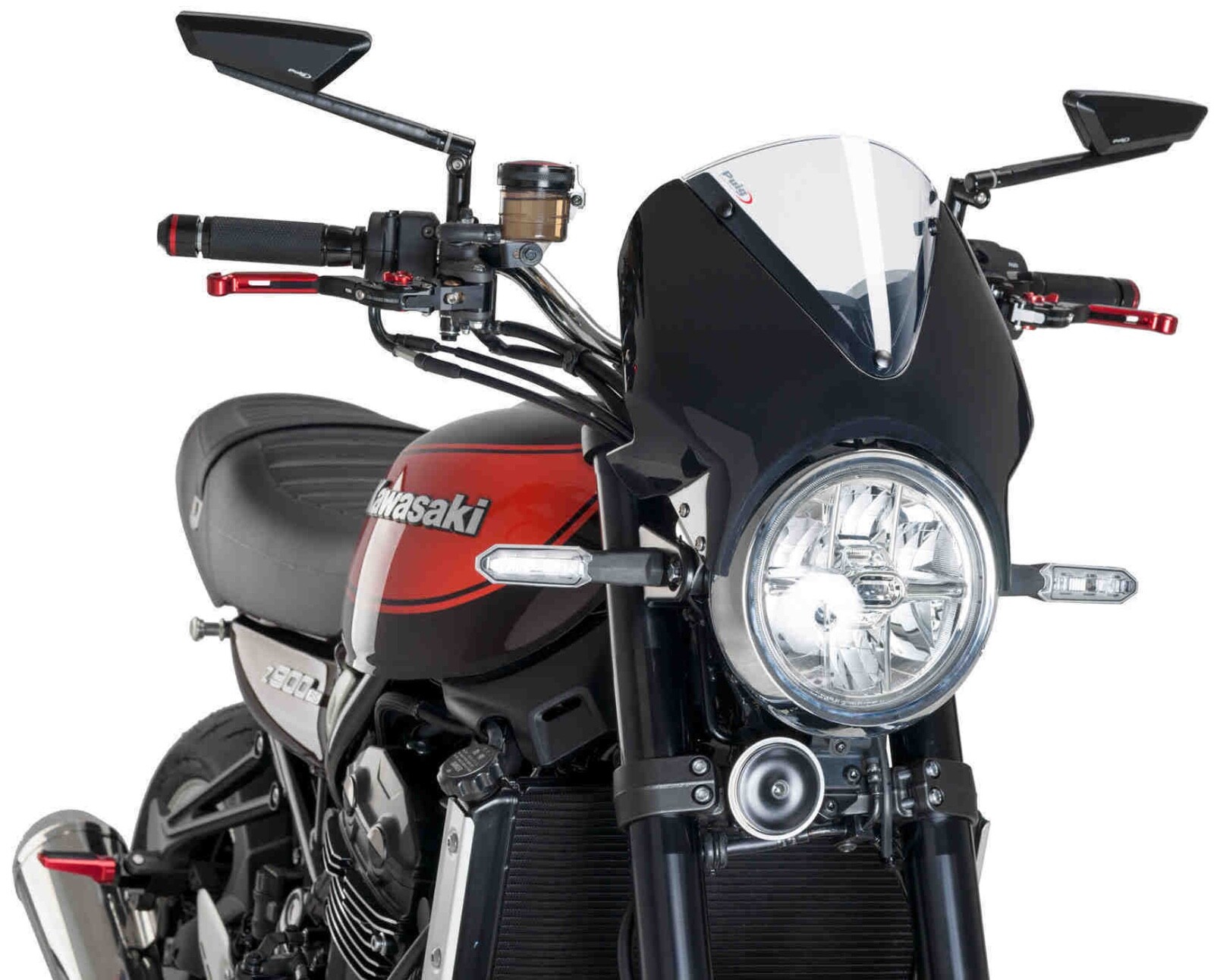 PUIG - Windscreen Vision Clear 2018-23 Kawasaki Z900RS #024NW | eBay