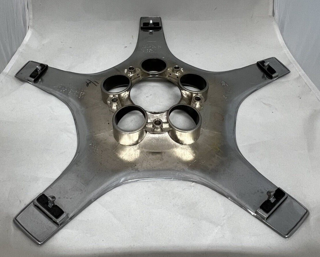 2006-2009 LEXUS SC430 18" 5-spoke Alloy Wheel GUNMETAL Center Star Hub ...