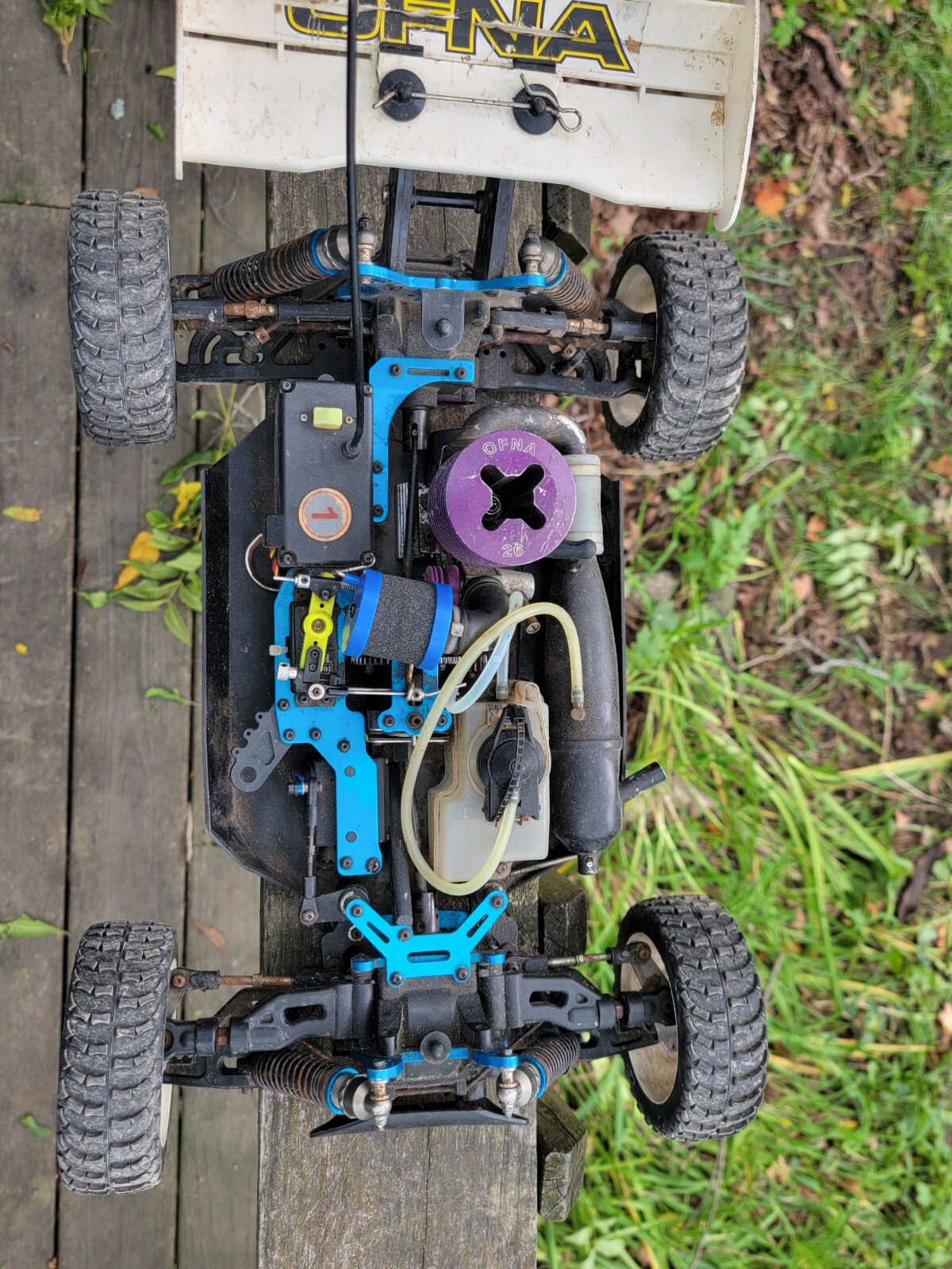 Vintage OFNA Racing 1/8 Ultra Lx Competition, MBX, Nitro Rc, Rc Car ...