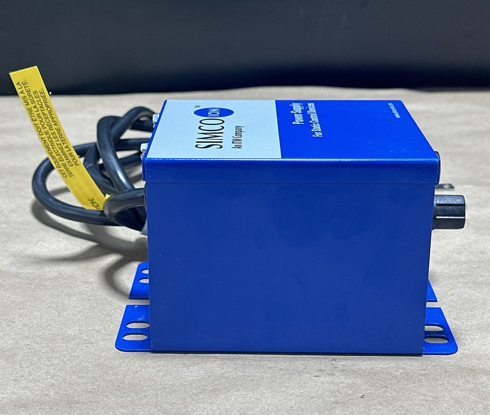 NEW NO BOX- ITW SIMCO ION D 167Q Power Unit 4000074 In- 120VAC, Out ...