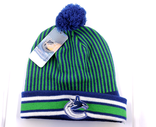 NHL Hockey New Vancouver Canucks Toque Hat Size 58-62 cm | eBay