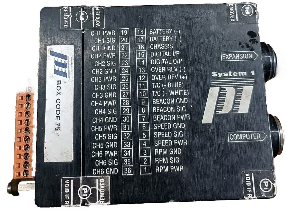 PI RESEARCH System 1 control/expansion box+ mini dash & Beacon ...